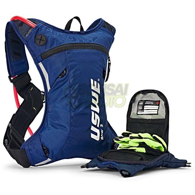 USWE ユースウィー ロウ3 ハイエンドモデル 2Lハイドレーションパック付属 カラー：ファクトリーブルー ハイドレーション : 24877362 : ウェビック1号店 - 通販 ...