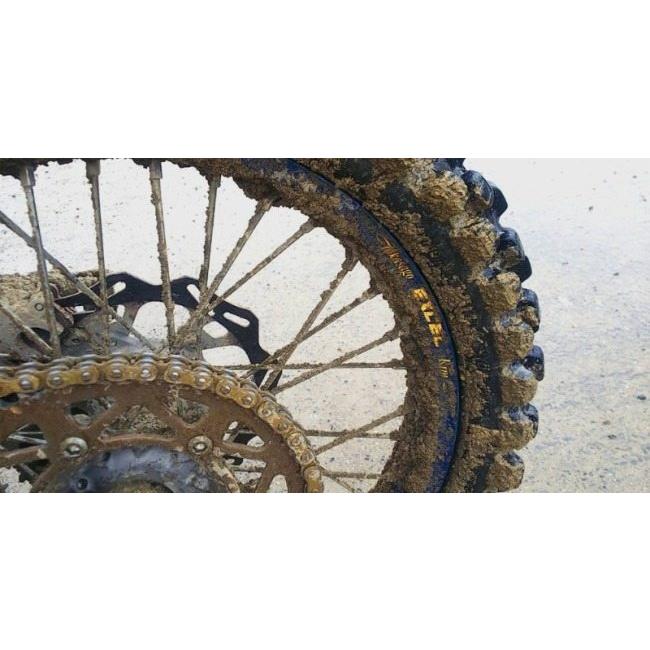 EXCEL RIM エキセルリム ロゴ転写ステッカー カラー：レッド :24901621:ウェビック1号店 - 通販 - Yahoo!ショッピング