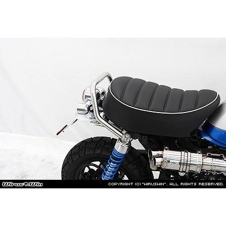 WirusWin WirusWin:ウイルズウィン グラブバー モンキー125 HONDA ホンダ :24966575:ウェビック1号店 - 通販 - Yahoo!ショッピング