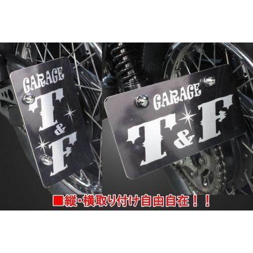 Garage T&F ガレージ T&F サイドナンバーキット 250TR KAWASAKI カワサキ : 24967636 : ウェビック1号店 - 通販 - Yahoo!ショッピング