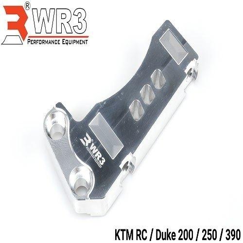 WR3 WR3:ダブルアールスリー Front Brake Caliper Bracket for Brembo フロントキャリパーサポート ...