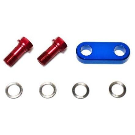 CLIPPING POINT クリッピングポイント ハイパワー115ccキット バイパスカラー：レッド／ブルー エイプ100TypeD HONDA ホンダ :24984099:ウェビック1号店 ...