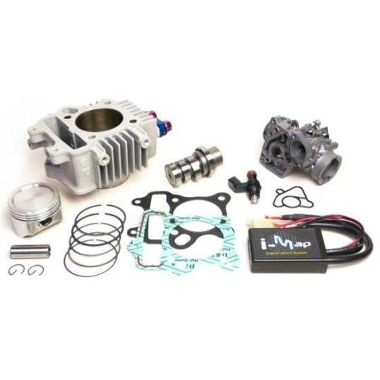 CLIPPING POINT クリッピングポイント ボアアップ88ccキット＋ハイカムST-1＋FIコントローラー2点セット＋ビッグスロットル22Φ リトルカブ HONDA ホンダ ...