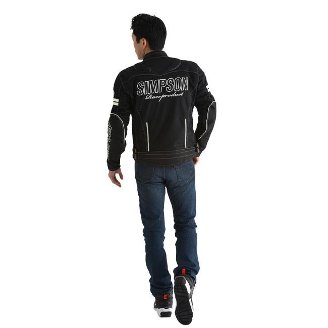 SIMPSON（バイク） SIMPSON シンプソン NSM-2201 Riders Mesh Jacket[ライダース メッシュ ジャケット ...