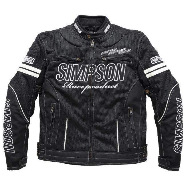 SIMPSON SIMPSON:シンプソン NSM-2201 Riders Mesh Jacket[ライダース メッシュ ジャケット] サイズ ...