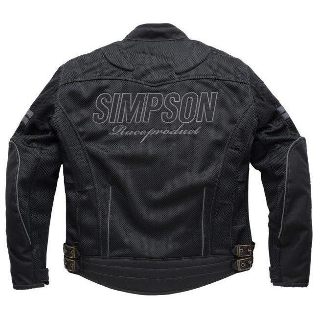 SIMPSON SIMPSON:シンプソン NSM-2201 Riders Mesh Jacket[ライダース メッシュ ジャケット] サイズ：3L :24985175:ウェビック1号店 ...