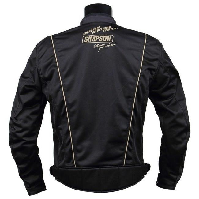 SIMPSON SIMPSON:シンプソン NSM-2204 Riders Mesh Jacket[ライダース メッシュ ジャケット] サイズ ...