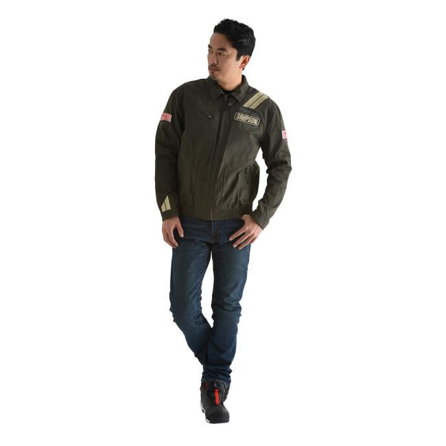 SIMPSON（バイク） SIMPSON シンプソン NSM-2205 Riders Swing-Top[ライダース スウィング-トップ ...