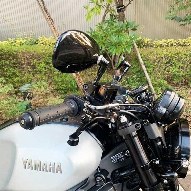 YMCK YMCK:ヤマック ローマウントミラーアダプター 逆ネジセット MT-10 MT-09 XSR900 BOLT BOLT Rスペック XSR700 SR400 :24996752:ウ ...