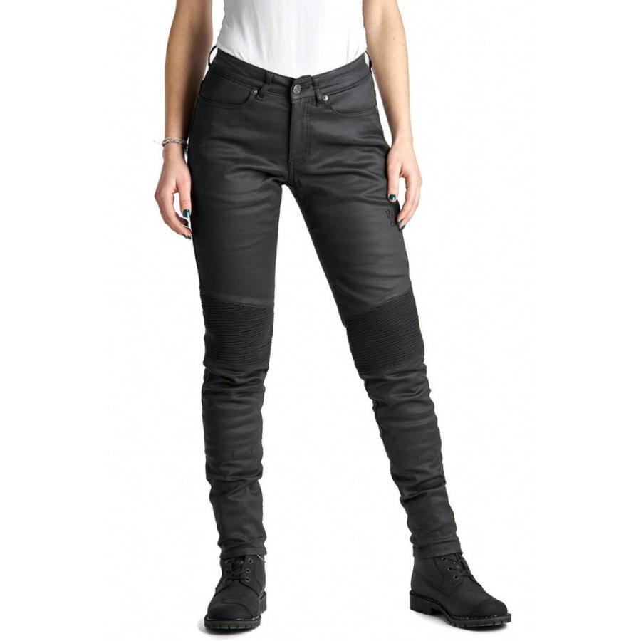 PANDO MOTO パンドモト KUSARI KEV 02 ライディングパンツ レディース サイズ：W24-L32 オールシーズンパンツ パンツ・ボトムス アパレル : ウェビック1号店 ...