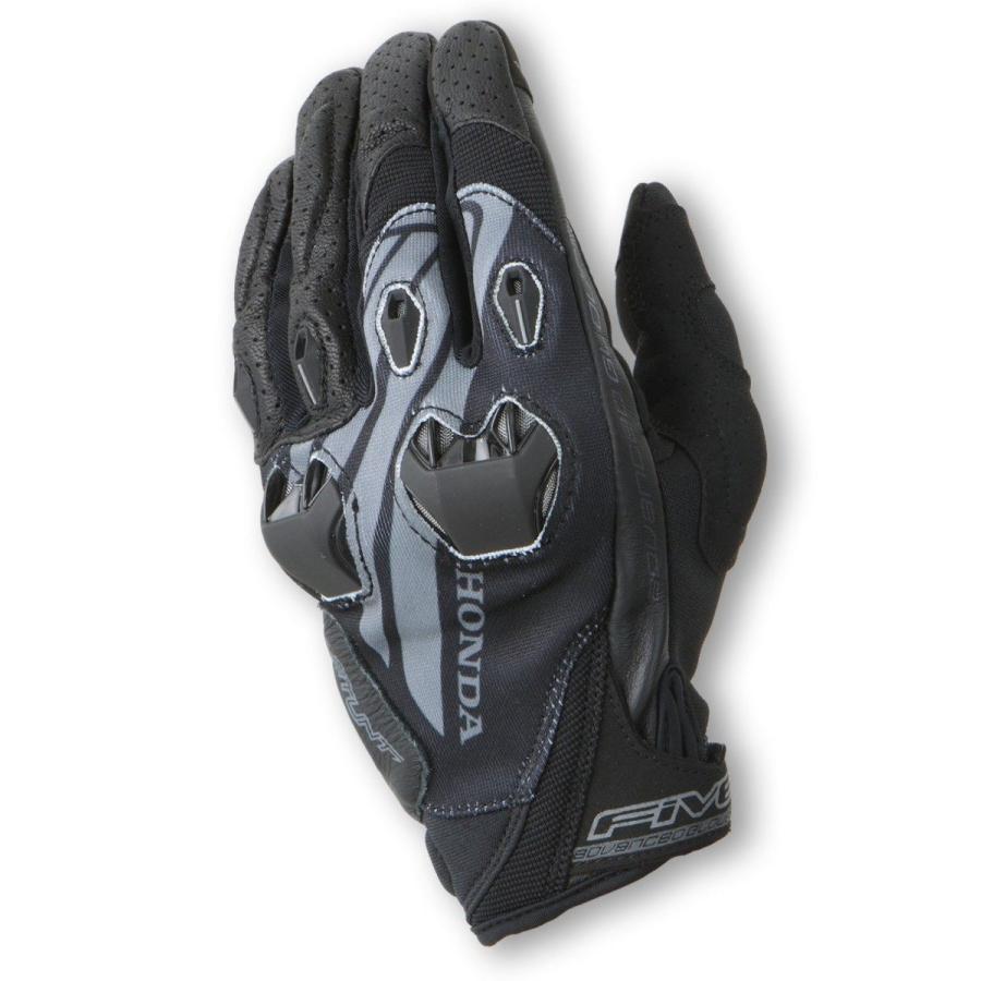 ホンダ HONDA RIDING GEAR ライディングギア 【HONDA×Five】STUNT EVO グローブ サイズ：LL(メーカー品番：0SYGB-46B-NLL) オールシーズン ...