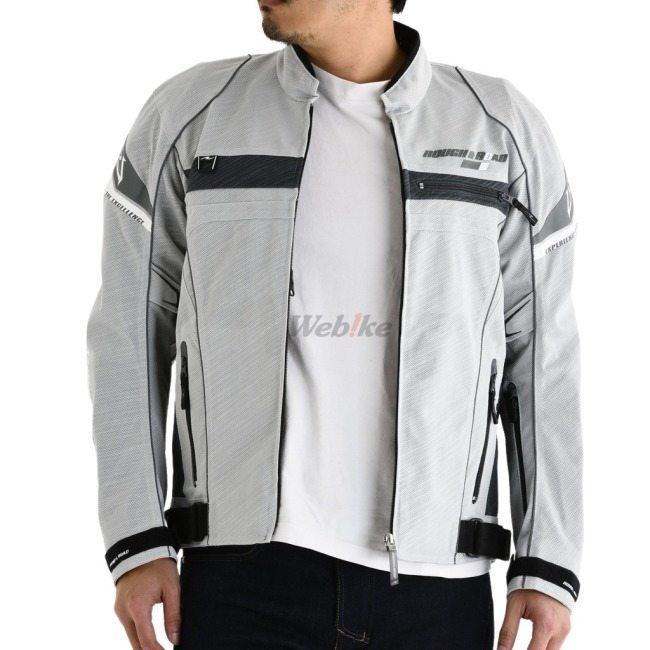 ROUGH＆ROAD ラフ＆ロード フルメッシュジャケットFP サイズ：XL :25016323:ウェビック1号店 - 通販 - Yahoo!ショッピング