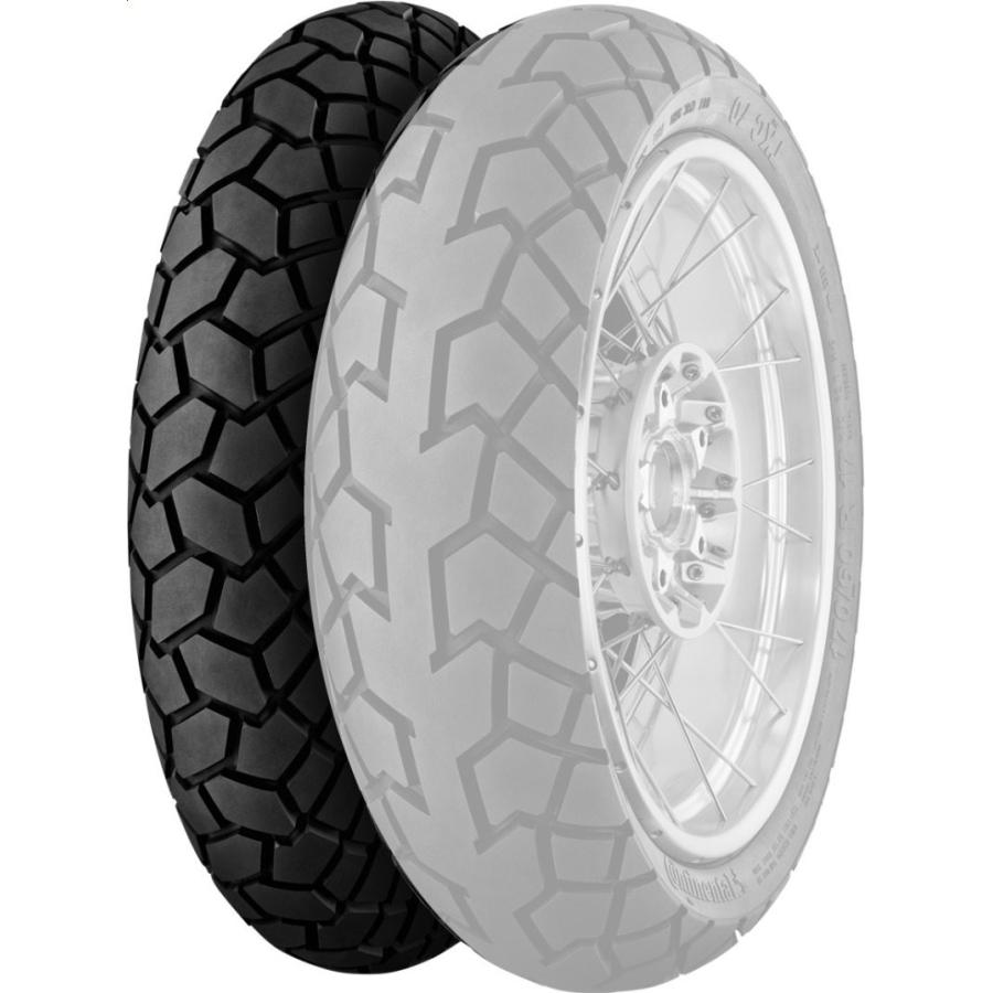コンチネンタル Continental TKC 70 【100/90-19M/C 57T TL M+S】 タイヤ オフロードタイヤ・トレール/デュアルパーパス オフロードタイヤ : ウェビック ...