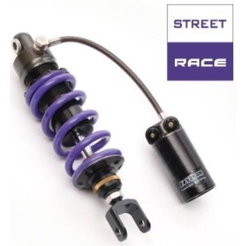 HYPERPRO ハイパープロ モノショック T361 ホース付タンクタイプタイプ コンスタントライジングレート グロム HONDA ホンダ リアサスペンション サスペンション : ウェビック ...