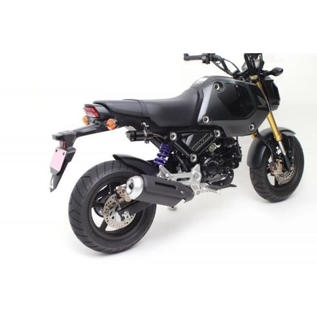 HYPERPRO ハイパープロ モノショック T361 ホース付タンクタイプタイプ コンスタントライジングレート グロム HONDA ホンダ リアサスペンション サスペンション : ウェビック ...