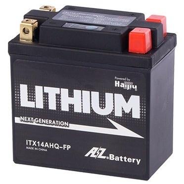 AZ Battery AZバッテリー 【ITX14AHQ-FP】AZリチウムイオンバッテリー HONDA ホンダ SUZUKI スズキ ...