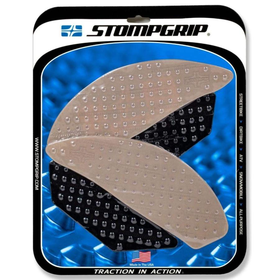 STOMPGRIP STOMPGRIP:ストンプグリップ トラクションパッド ストリートバイクキット【VOLCANO】 カラー：ハイブリッド ...