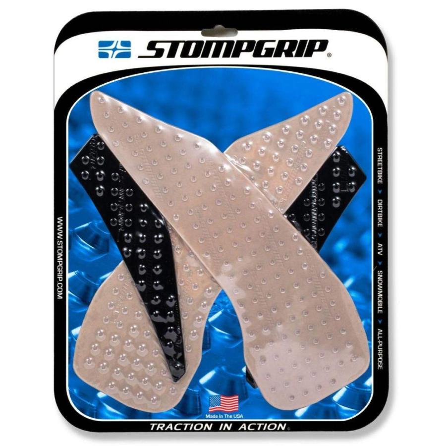 STOMPGRIP STOMPGRIP:ストンプグリップ トラクションパッド ストリートバイクキット【VOLCANO】 カラー：ハイブリッド ...