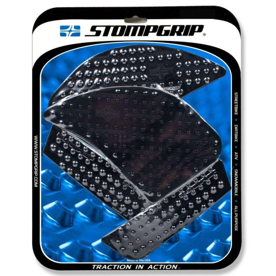 STOMPGRIP ストンプグリップ トラクションパッド ストリートバイクキット【VOLCANO】 カラー：ブラック NINJA1000SX ...