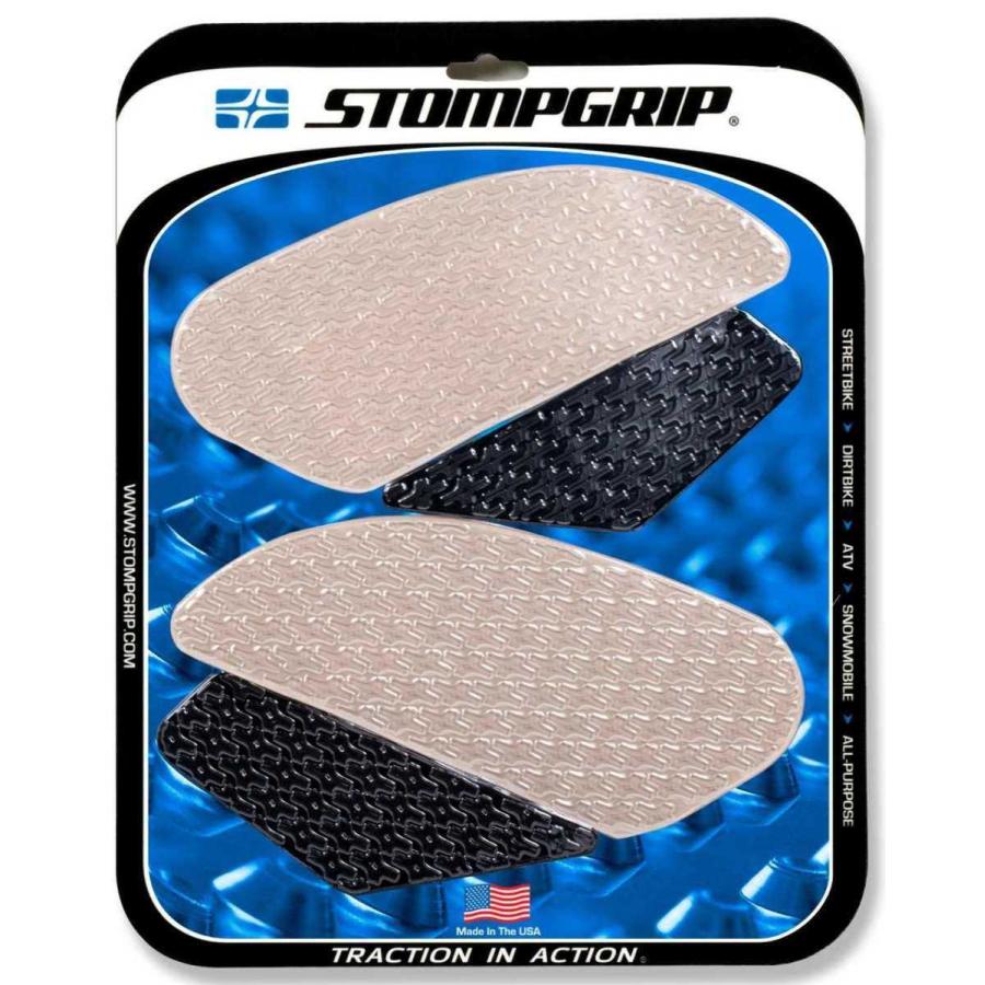 STOMPGRIP STOMPGRIP:ストンプグリップ トラクションパッド ストリートバイクキット【ICON】 カラー：ハイブリッド YZF ...