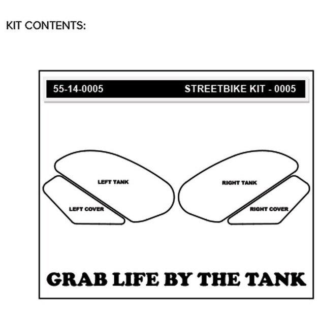 STOMPGRIP STOMPGRIP:ストンプグリップ トラクションパッド ストリートバイクキット【ICON】 カラー：ハイブリッド YZF ...