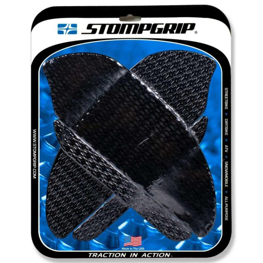 STOMPGRIP ストンプグリップ トラクションパッド ストリートバイクキット【ICON】 カラー：ブラック CBR600RR HONDA ...