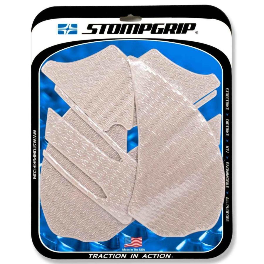 STOMPGRIP ストンプグリップ トラクションパッド ストリートバイクキット【ICON】 カラー：クリア ZX14 KAWASAKI ...