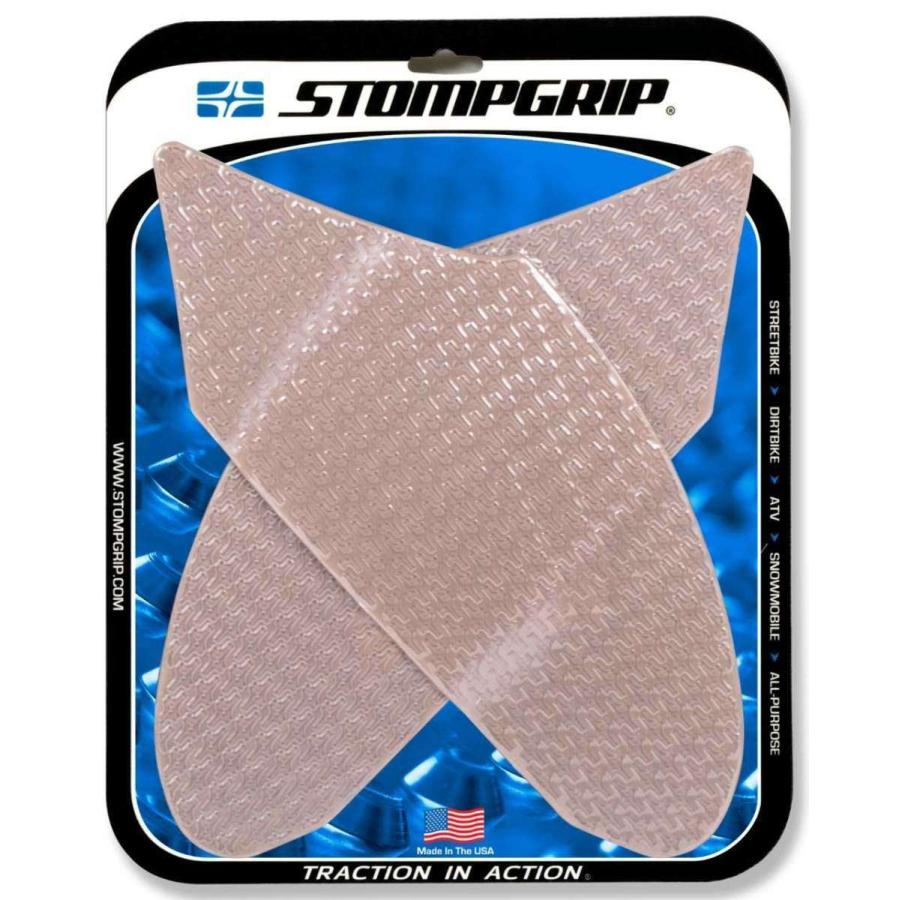 STOMPGRIP ストンプグリップ トラクションパッド ストリートバイクキット【ICON】 カラー：クリア GSXR600 GSXR750 ...