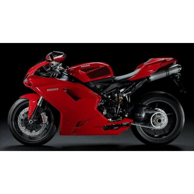 STOMPGRIP ストンプグリップ トラクションパッド ストリートバイクキット【ICON】 カラー：クリア 848 1098 1198 STREETFIGHTER DUCATI ドゥカティ ...