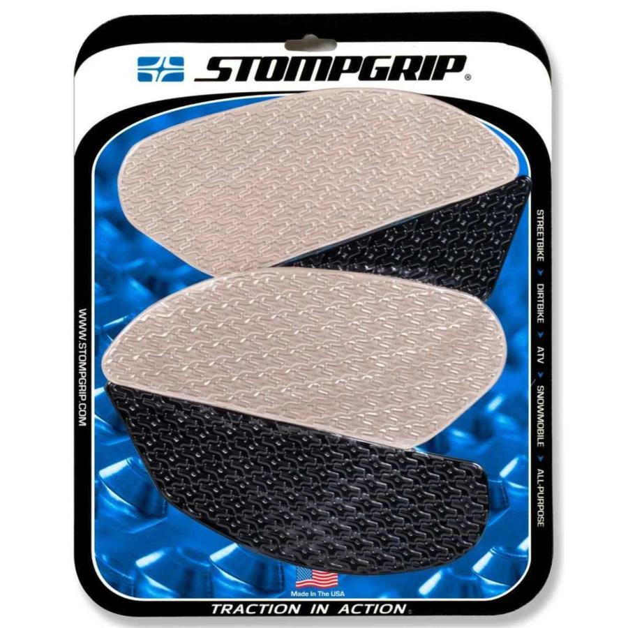STOMPGRIP ストンプグリップ トラクションパッド ストリートバイクキット【ICON】 カラー：ハイブリッド NINJA H2 SX ...