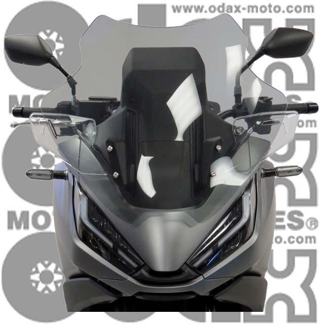 ODAX オダックス Powerbronze スポーツ・フリップスクリーン【ショート】 カラー：ライトスモーク NT1100 HONDA ...