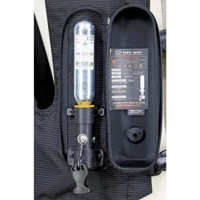 hit-air hit air ヒットエアー 一体型エアバッグ・ハーネス MLV2-RC サイズ：M エアバッグ プロテクター : ウェビック ...