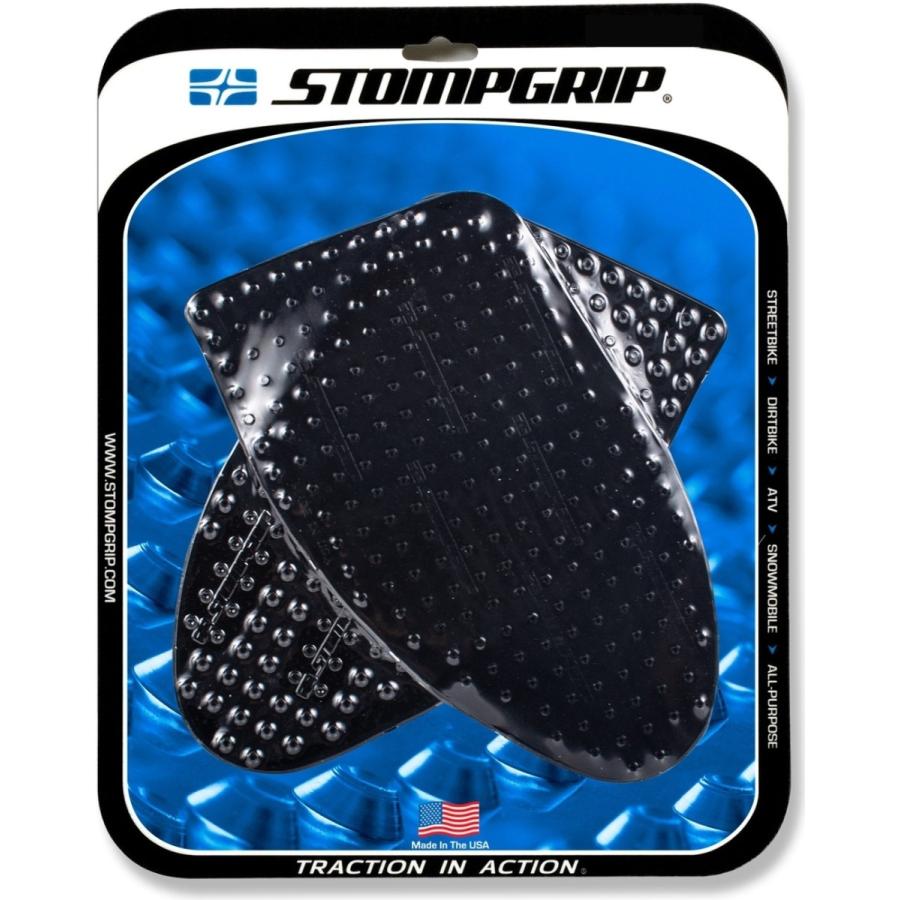 STOMPGRIP ストンプグリップ トラクションパッド ストリートバイクキット【VOLCANO】 カラー：ブラック HAYABUSA ...