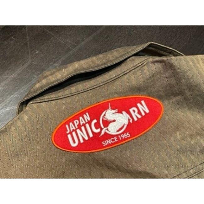 UNICORN JAPAN ユニコーンジャパン オリジナルツナギ サイズ：L 作業ツナギ アパレル : ウェビック1号店 - 通販 ...