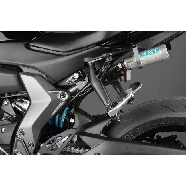 NITRON（ナイトロン） リアサスペンションモノショック NTR R3 シリーズ スプリングカラー：タイタニアムブラック YZF-R7 ...