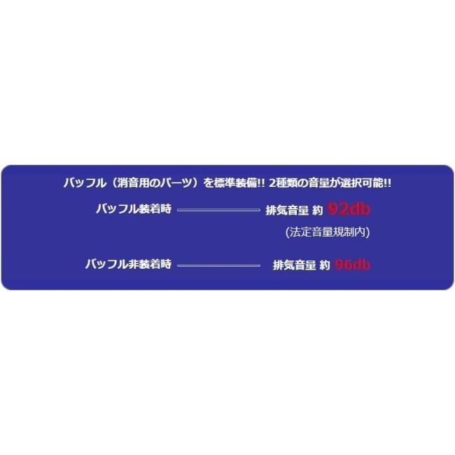 WirusWin ウイルズウィン ステップマフラー キャタライザー (排ガス浄化触媒)：無し フォルツァ HONDA ホンダ フルエキゾーストマフラー マフラー : ウェビック1号店 - 通販 ...