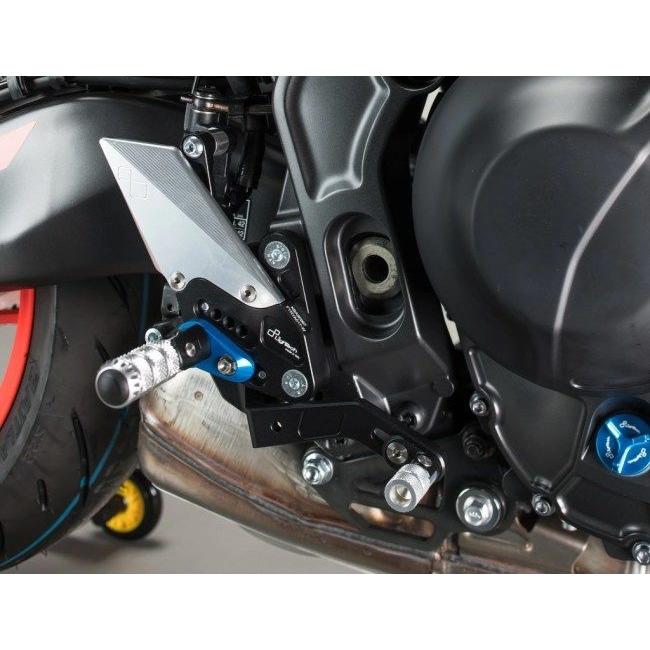 LighTech ライテック アジャスタブル ステップキット バージョン：固定式 MT-09 SP YAMAHA ヤマハ バックステップ ...