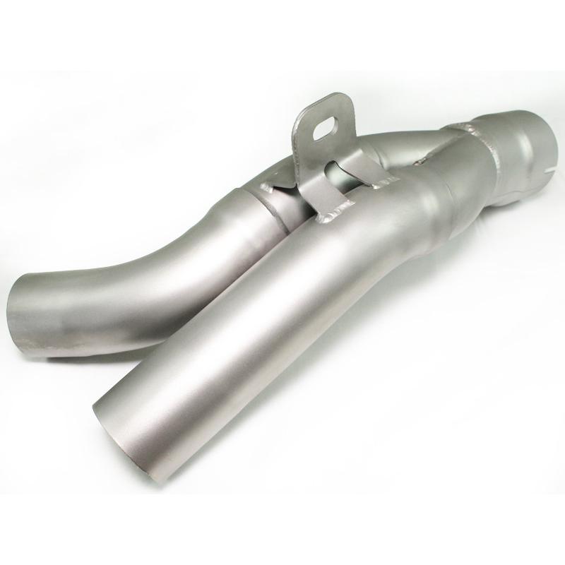 TOCE TOCE:トゥース Cat Delete Y-Pipe Assembly Coating Options：Satin Finish ...