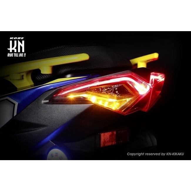 KOSO コーソー LEDテール FORCE155 YAMAHA ヤマハ テールランプ 灯火類 電装系 : ウェビック1号店 - 通販 - Yahoo!ショッピング