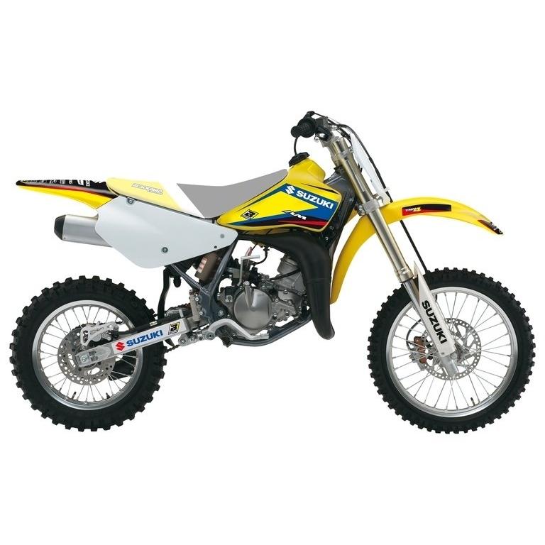 Blackbird Racing ブラックバードレーシング ドリーム グラフィックス 4 グラフィック キット スズキ RM85 RM 85 ...