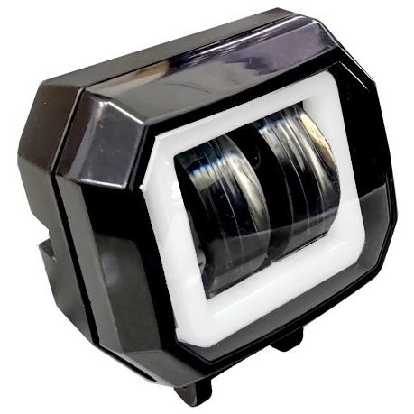 デルタダイレクト DELTA DIRECT MOTO LED Fog イルミネーションライト タイプ：W75×H65 フォグランプ 灯火類 ...