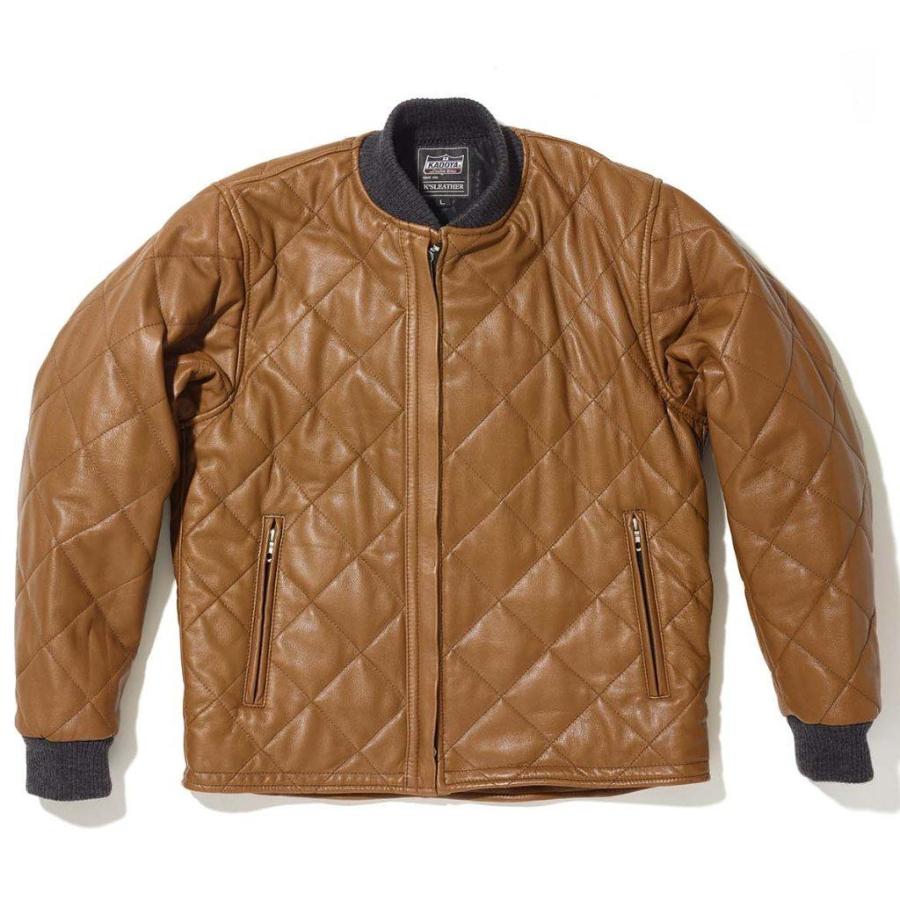 カドヤ KADOYA SB9 [K’S LEATHER] サイズ：3L レザージャケット ジャケット アパレル : ウェビック1号店 - 通販 - Yahoo!ショッピング