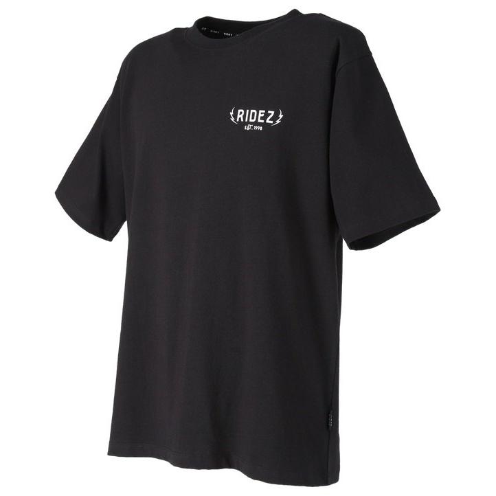 RIDEZ（バイク） RIDEZ ライズ THUNDER LOGO TEE サイズ：M Tシャツ アパレル : ウェビック1号店 - 通販 ...