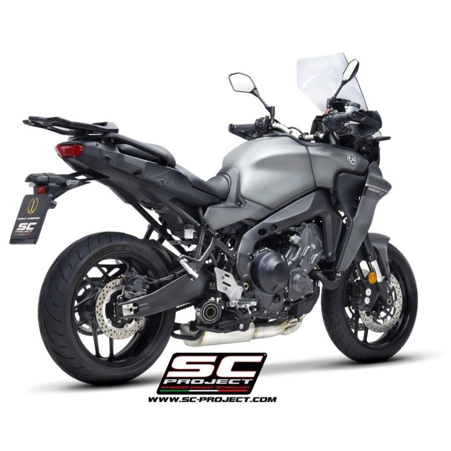 SCーPROJECT SC-PROJECT SCプロジェクト フルエキゾーストシステム 3-1＆S1 サイレンサー TRACER 9 GT ...