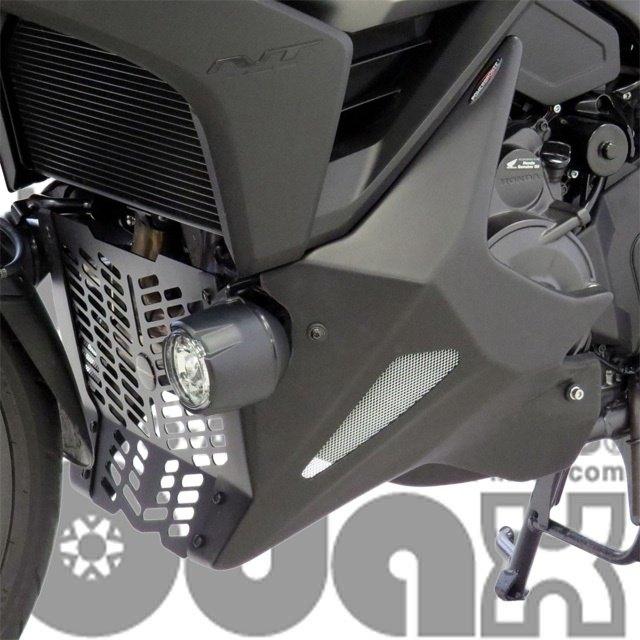 ODAX オダックス Powerbronze アンダーカウル カラー：マットブラック／シルバーメッシュ NT1100 HONDA ホンダ ...