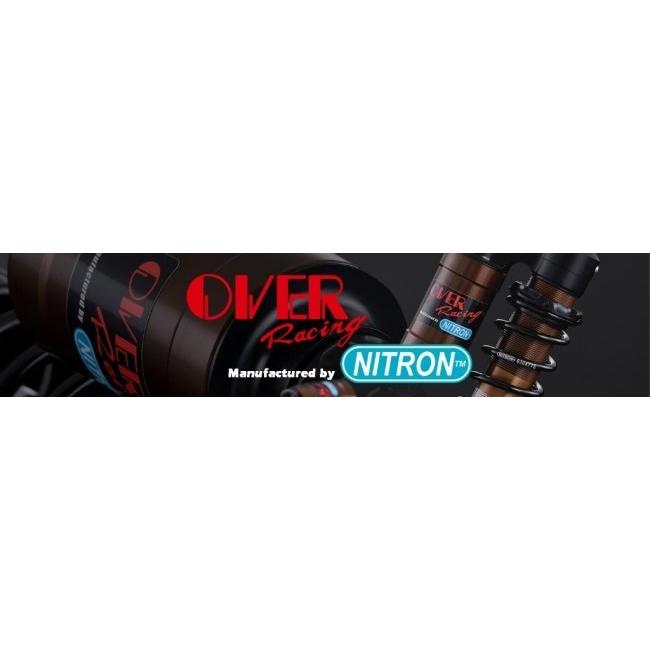 OVER RACING オーヴァー 【OVER×NITRON】ツインショック R1 Z1 Z2 Z1000R Z1000J KAWASAKI ...