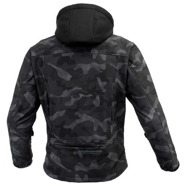 KOMINE KOMINE:コミネ JK-5902 プロテクトソフトシェルウインターパーカ サイズ：XL :25593224:ウェビック1号店 - 通販 - Yahoo!ショッピング