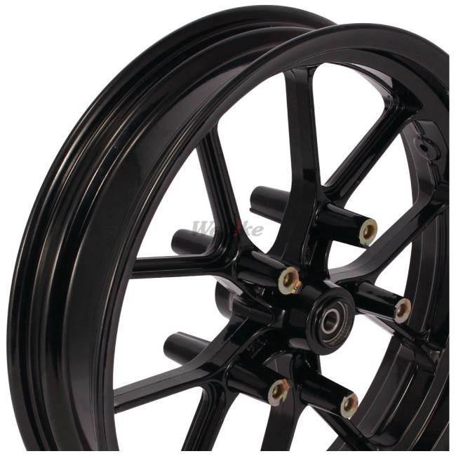Velg Rossi ブイロッシ Cast Wheels Sprint New Cobra 前後セット ホイール カラー：Black ニンジャ ...