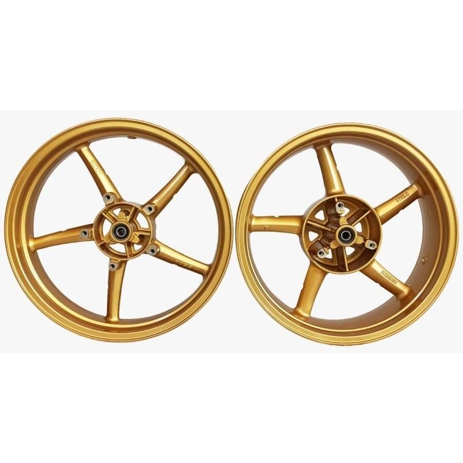 Velg Rossi ブイロッシ Cast Wheels Sprint Sanca 前後セット ホイール Satria F150 SUZUKI ...