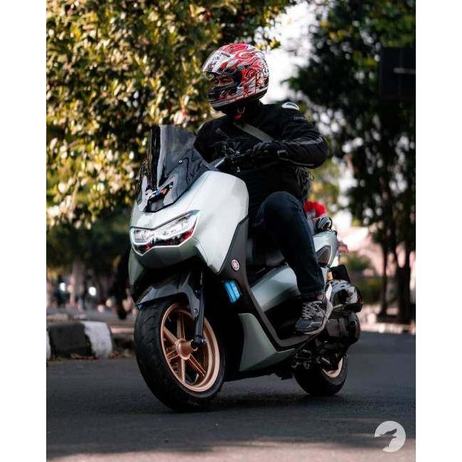 ブランド登録なし Velg Rossi ブイロッシ Cast Wheels Venom Starmax 前後セット ホイール カラー：Gold NMAX 155 YAMAHA ヤマハ : ウェ ...